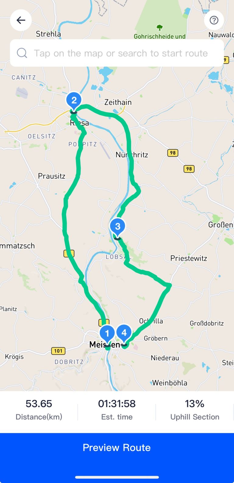 First Look at GEOID’s CC600 Smart GPS Bike Computer – Heiden.io