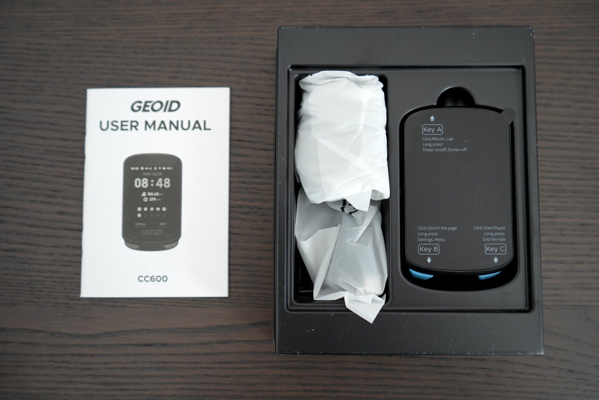 First Look at GEOID’s CC600 Smart GPS Bike Computer – Heiden.io