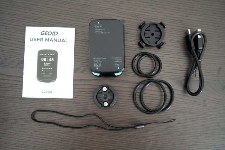 First Look at GEOID’s CC600 Smart GPS Bike Computer – Heiden.io