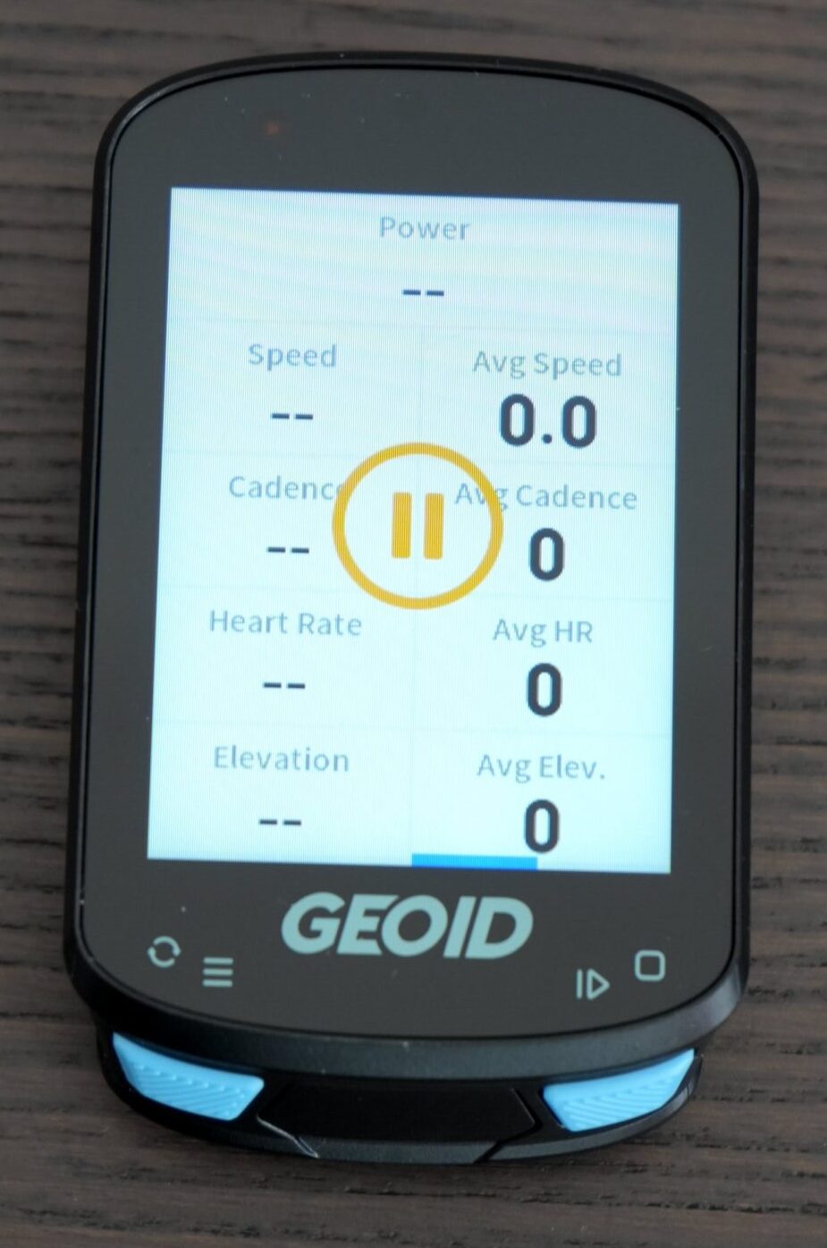 First Look at GEOID’s CC600 Smart GPS Bike Computer – Heiden.io