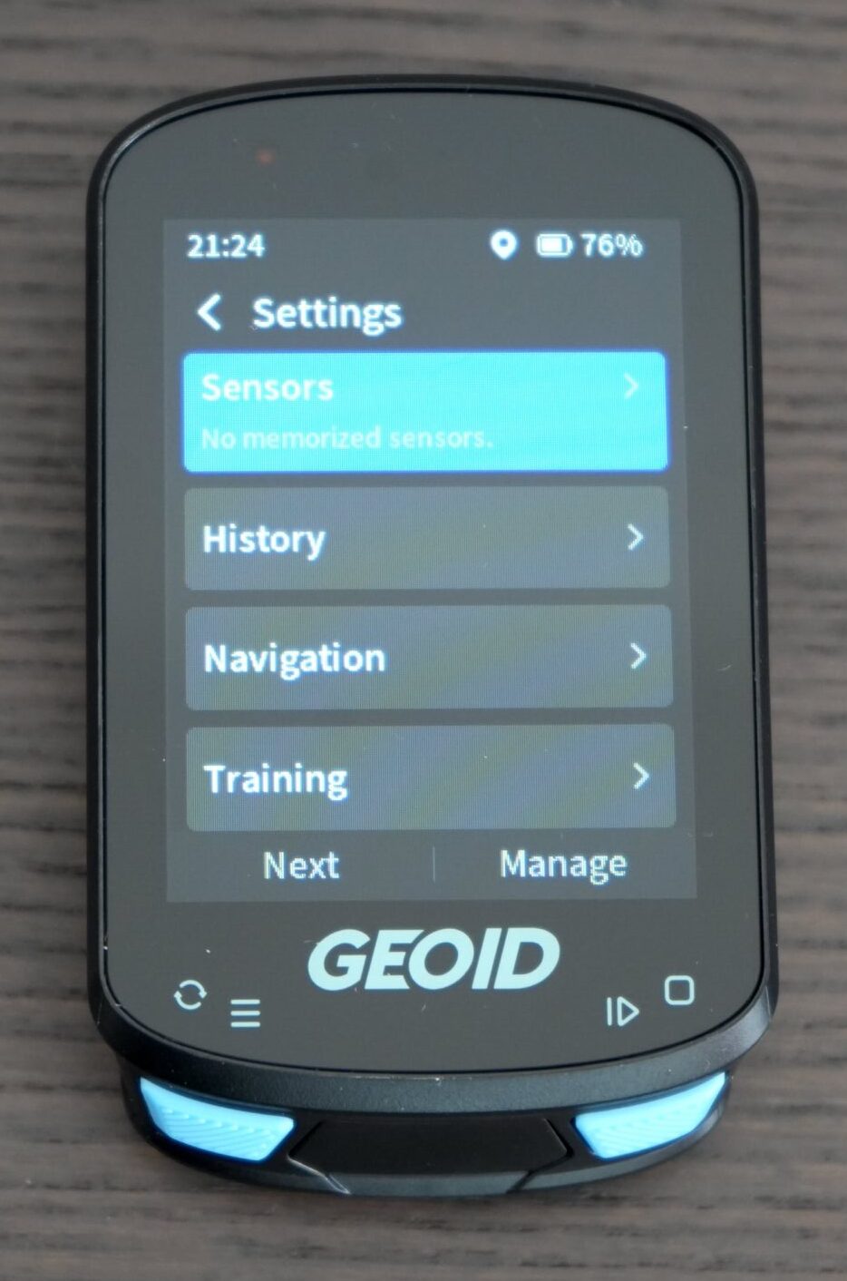 First Look at GEOID’s CC600 Smart GPS Bike Computer – Heiden.io