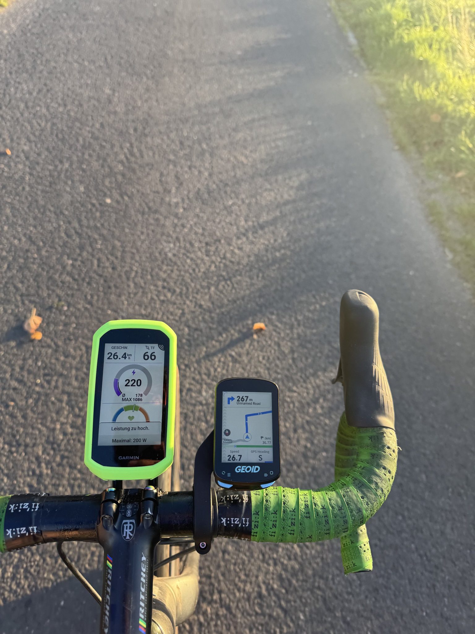 First Look at GEOID’s CC600 Smart GPS Bike Computer – Heiden.io